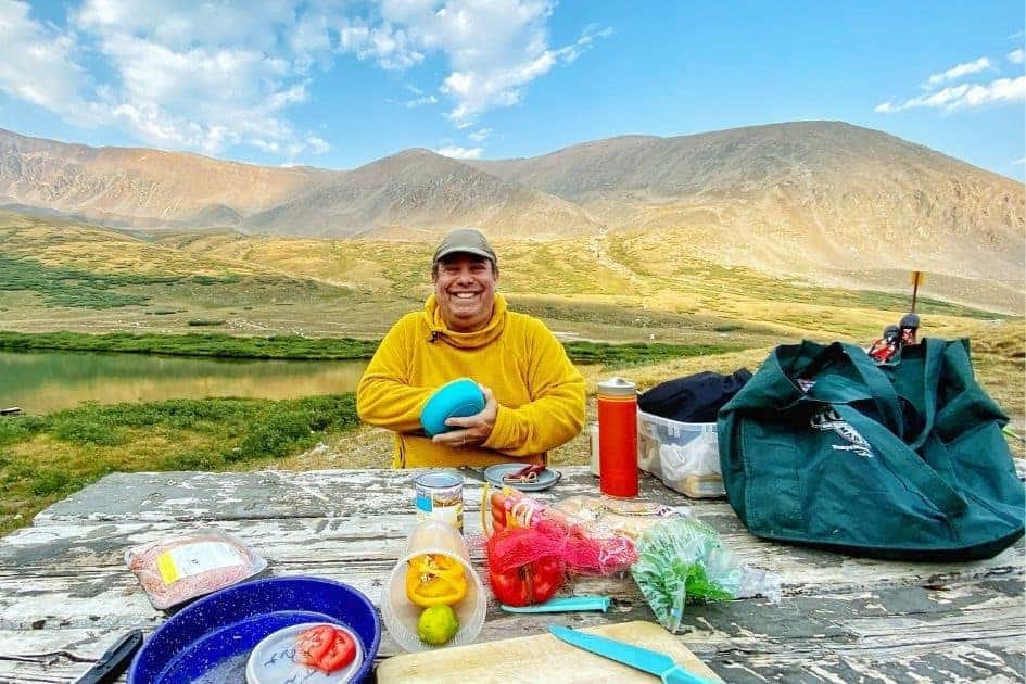 How to Set Up and Break Down a Camping Kitchen - The Hiking Adventure