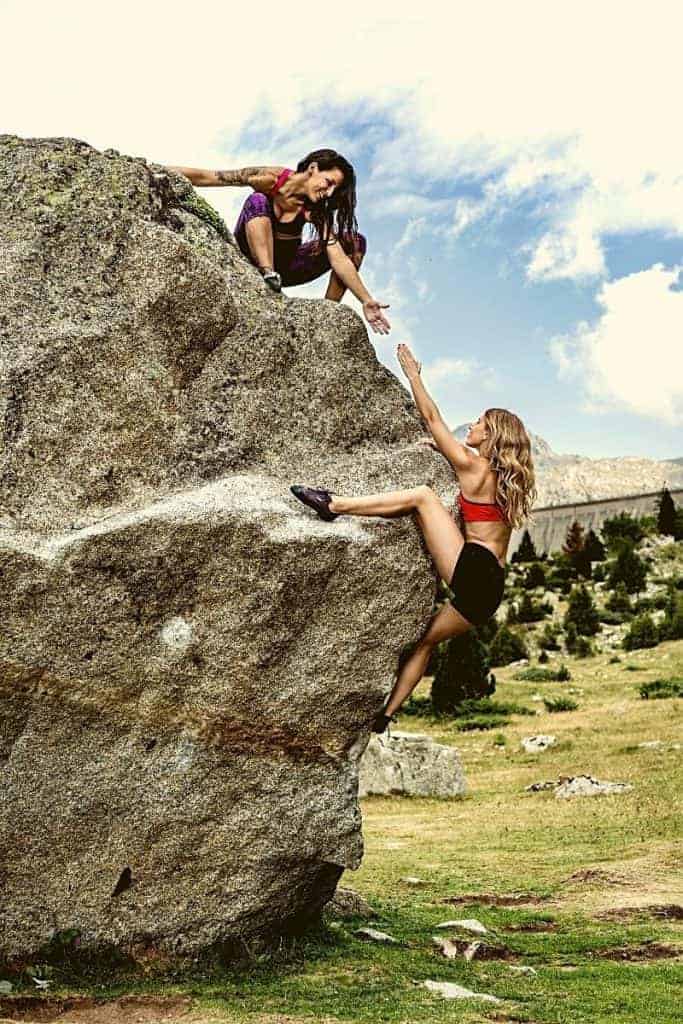 What is Bouldering vs Rock Climbing