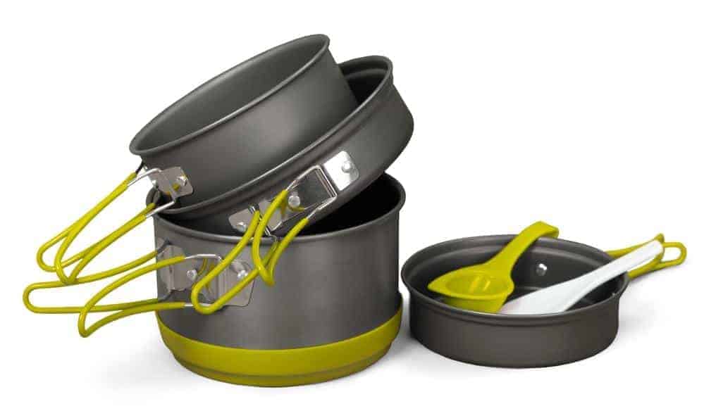 Best Backpacking Mess Kits 2022: Pots & Pans for Camp Cooking