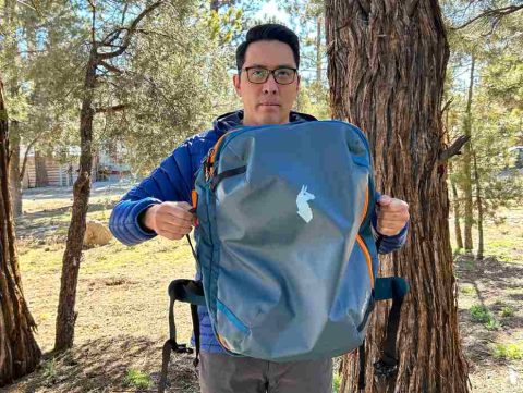 A Detailed Review of the Cotopaxi Allpa 42 Pack - The Hiking Adventure