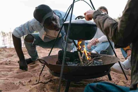 How to Build a Campfire Safely: Step-by-Step Guide