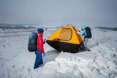 Essential Winter Camping Gear & Gadgets- Insulated Tents & More