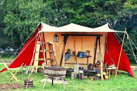 How to Set Up and Break Down a Camping Kitchen - The Hiking Adventure