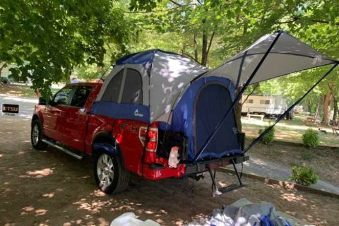 Best Truck Bed Camping Tents for Outdoor Adventures