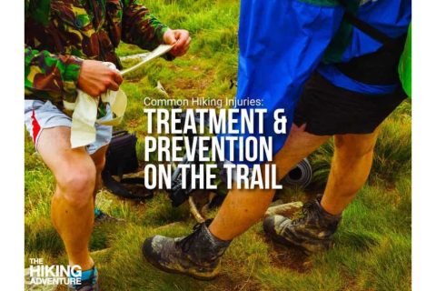 Common Hiking Injuries: Prevention and Treatment on the Trail